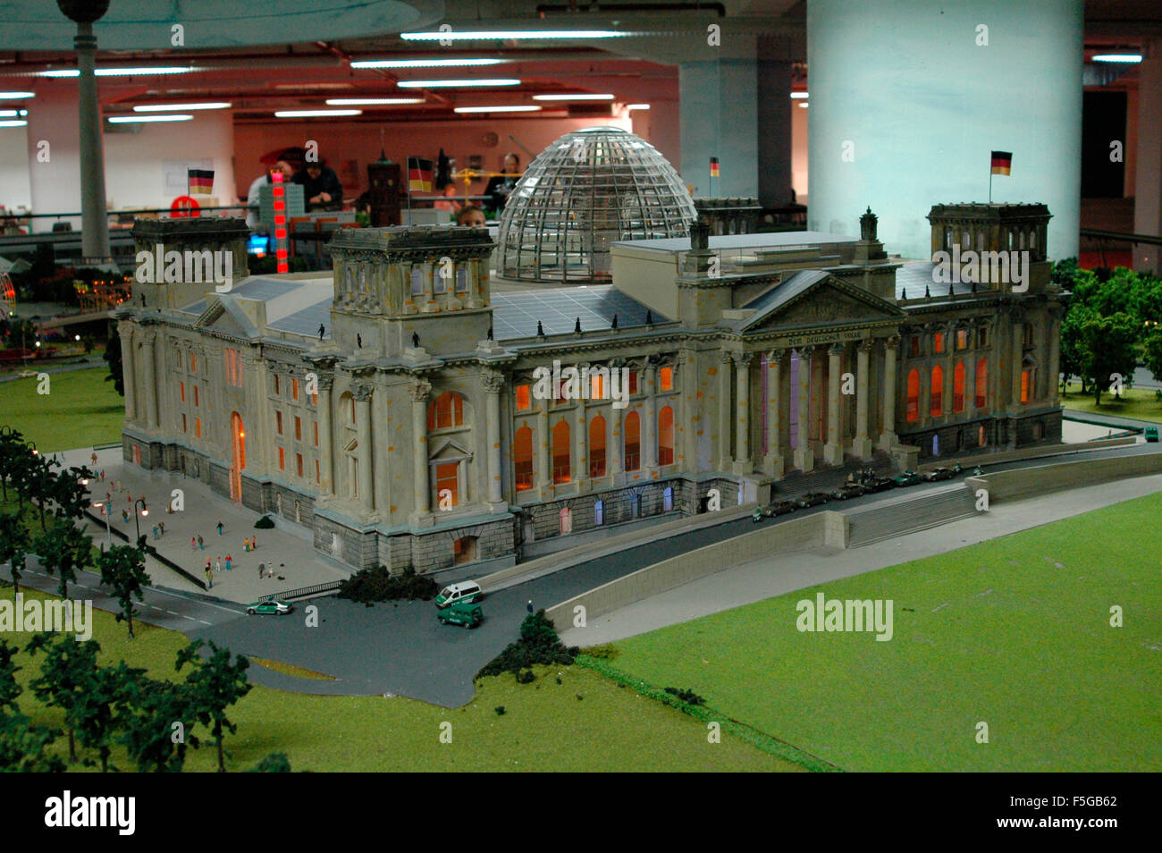 Das reichstag modell -Fotos und -Bildmaterial in hoher Auflösung – Alamy