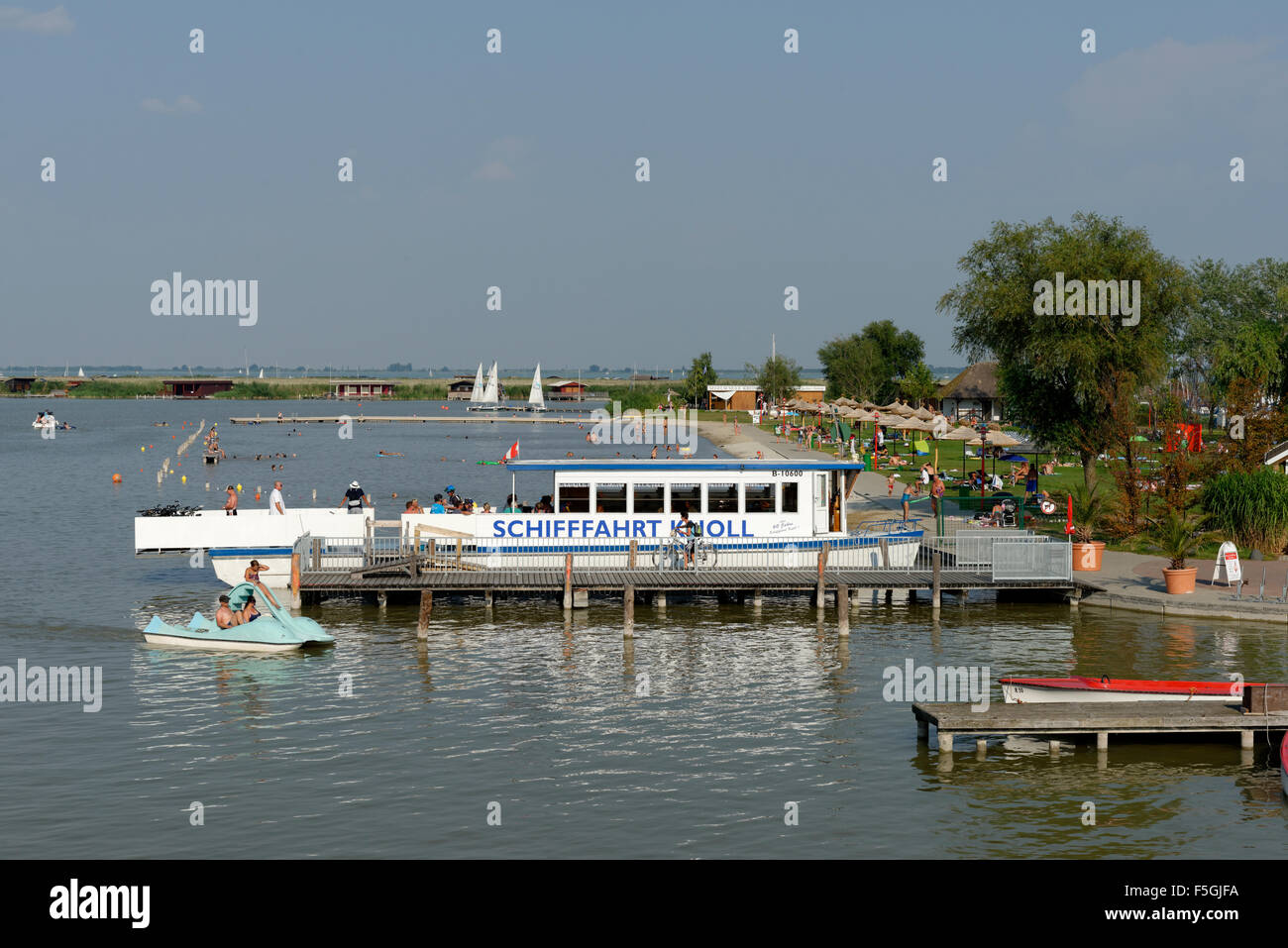 Rost Am Neusiedlersee Stockfotos und -bilder Kaufen - Alamy