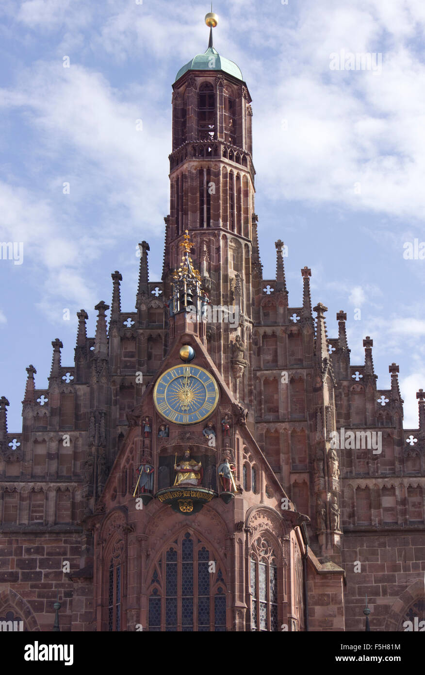 Nuremberg Cathedral Stockfotos und -bilder Kaufen - Alamy