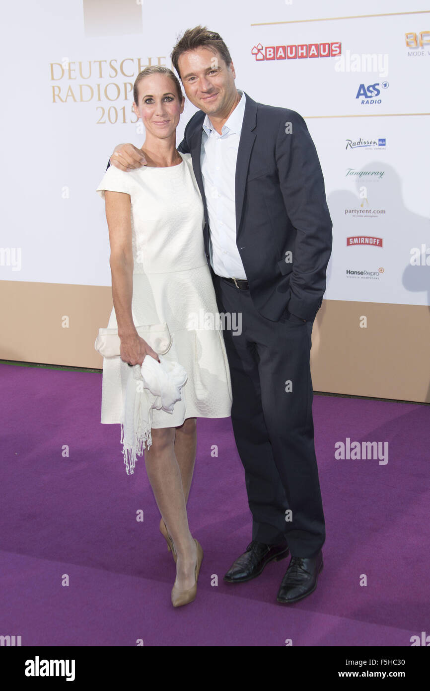 Deutscher Radiopreis 2015 (German Radio Award 2015) im Schuppen 52. Mit ...