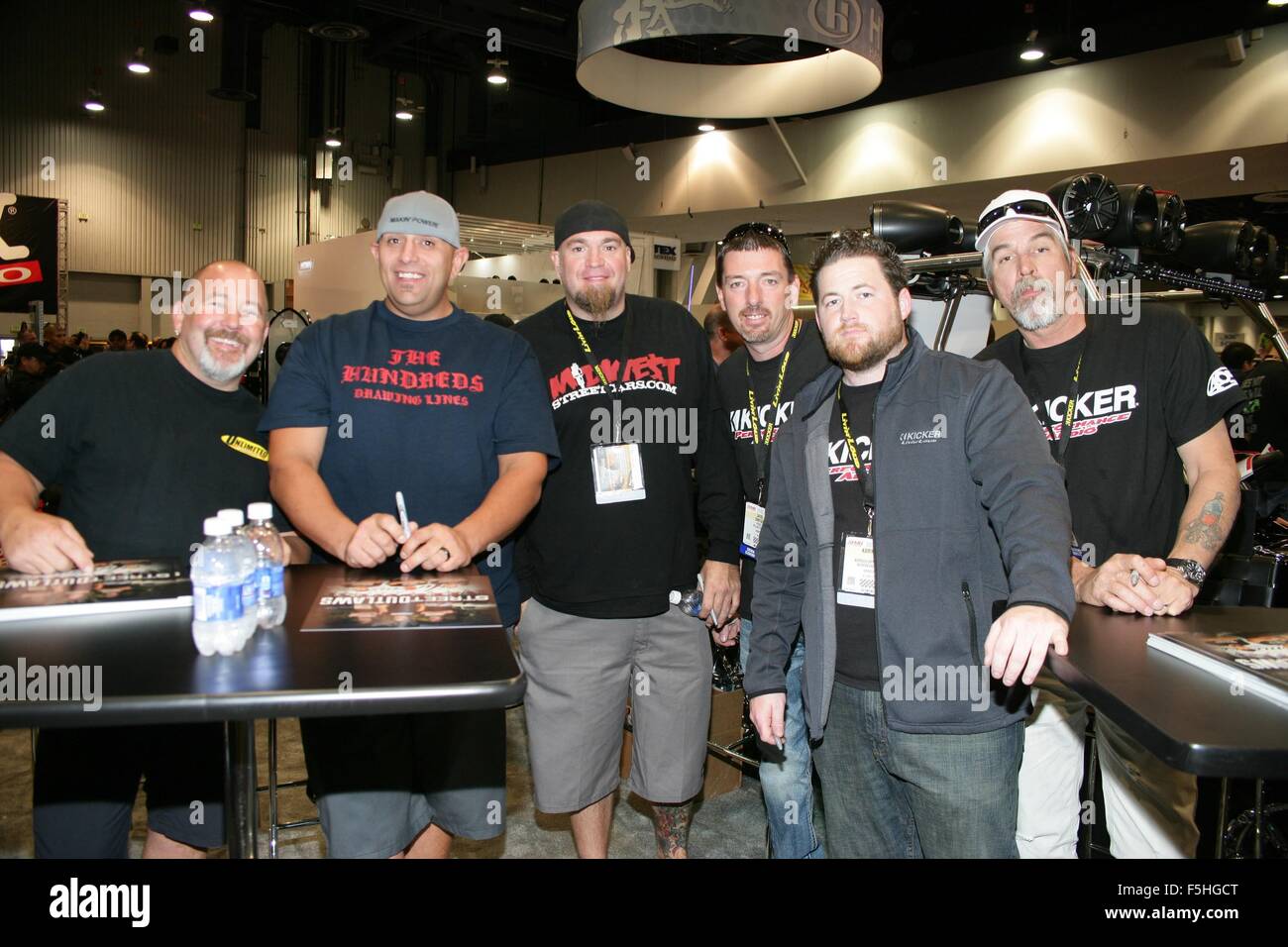 Las Vegas, NV, USA. 4. November 2015. Futter Seitsinger, Justin "Big ...