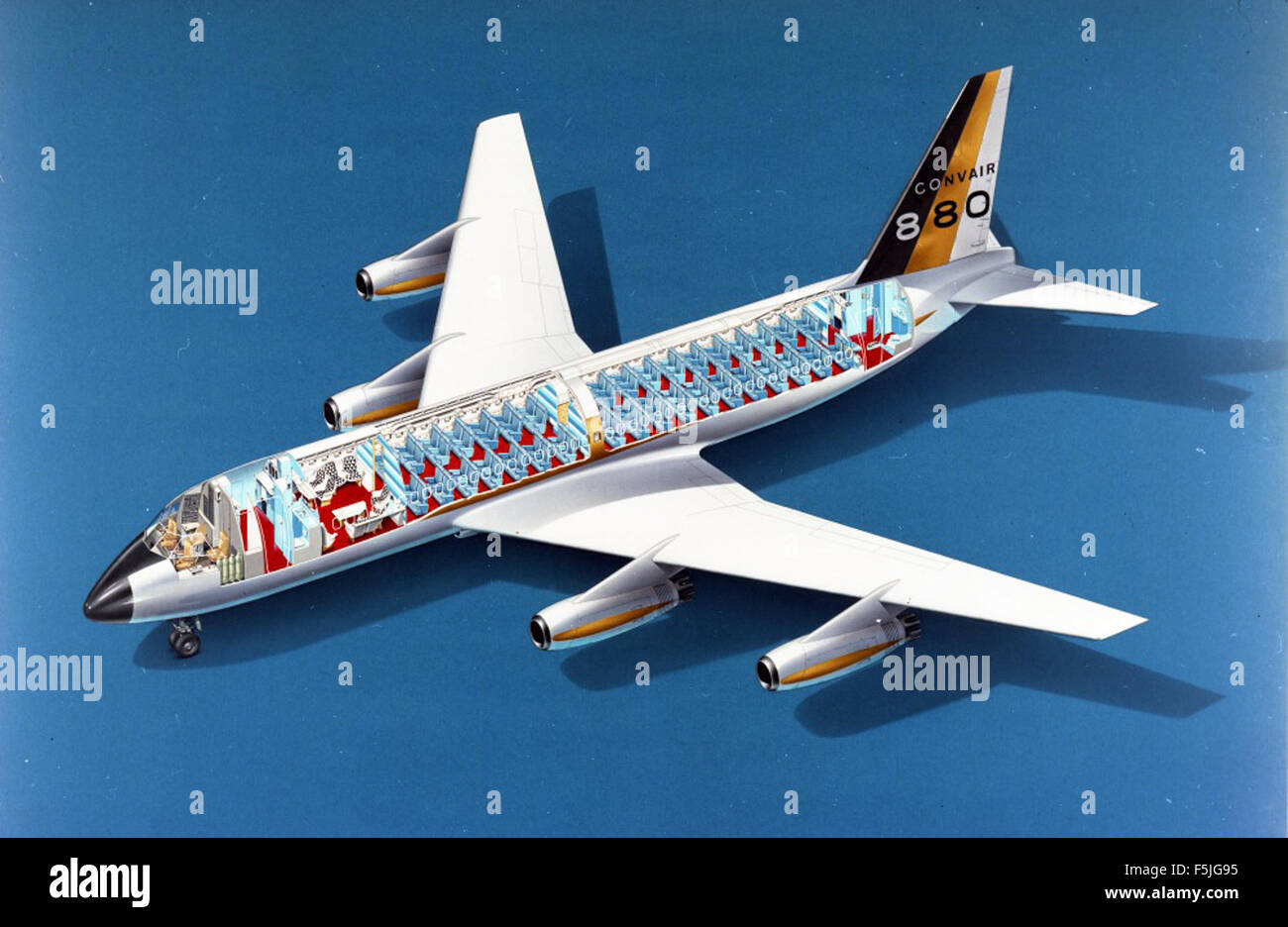 Convair Cv 880 Stockfotos und -bilder Kaufen - Alamy
