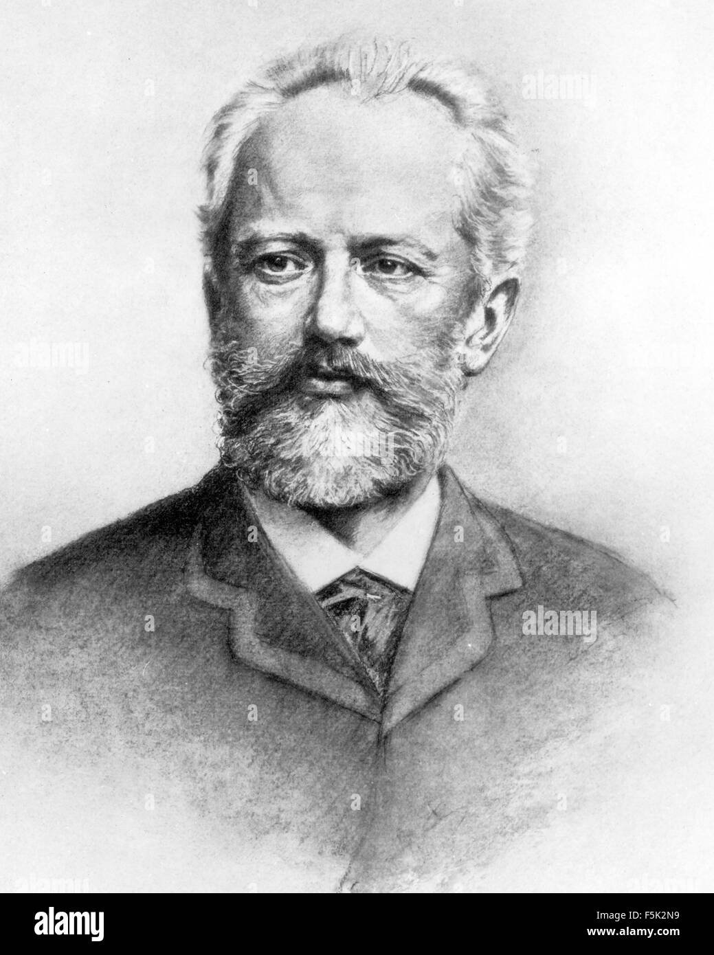 Russian composer pyotr tchaikovsky 1840 1893 -Fotos und -Bildmaterial ...