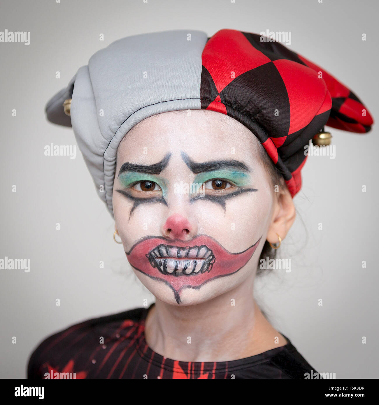 Spannende Gesicht Fur Halloween Bilder