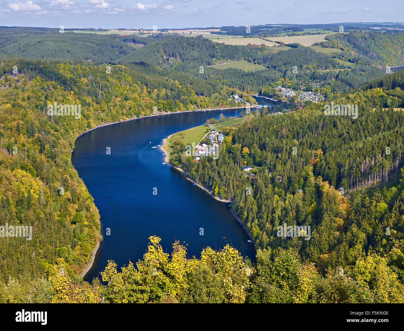 Hohenwarte stausee -Fotos und -Bildmaterial in hoher Auflösung – Alamy