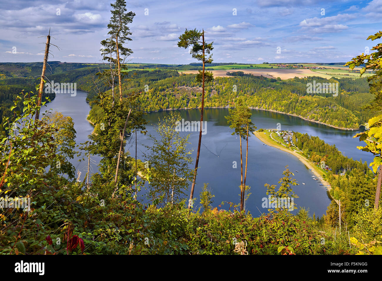 Hohenwarte stausee -Fotos und -Bildmaterial in hoher Auflösung – Alamy