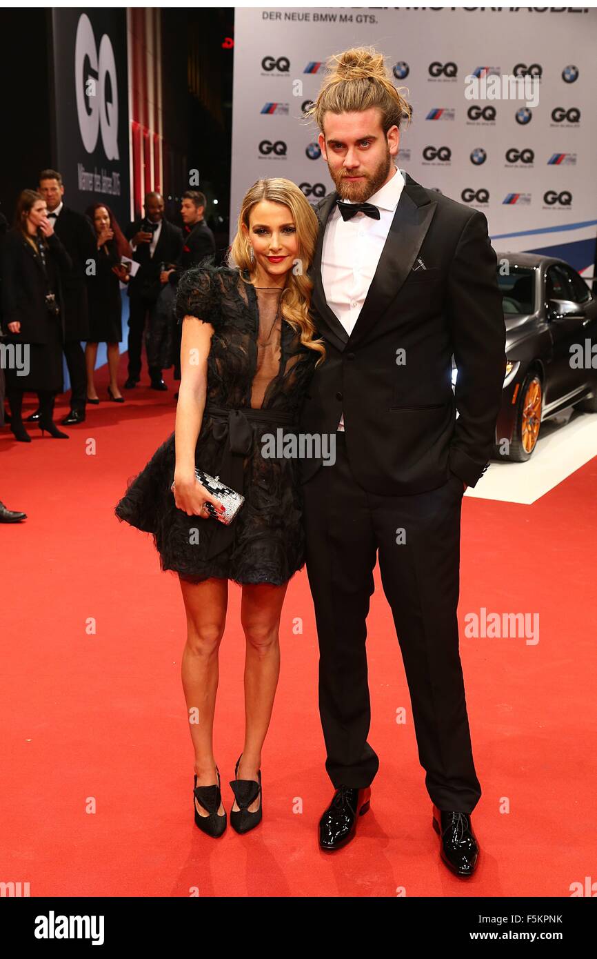 Berlin, Deutschland. 5. November 2015. Sophie Hermann und Instagram ...