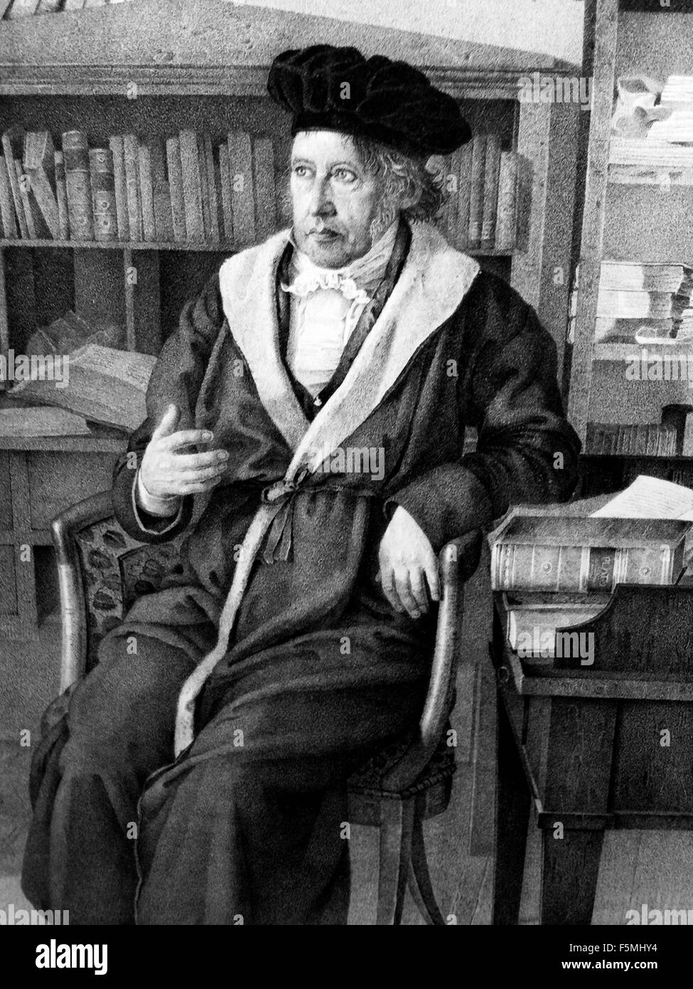Georg wilhelm hegel -Fotos und -Bildmaterial in hoher Auflösung – Alamy