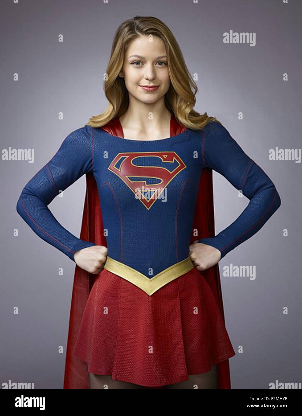 Melissa Benoist Supergirl Stockfotos und -bilder Kaufen - Alamy