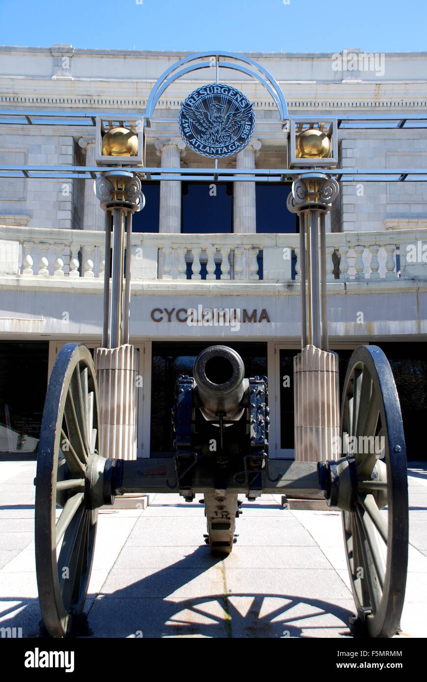 Atlanta cyclorama -Fotos und -Bildmaterial in hoher Auflösung – Alamy
