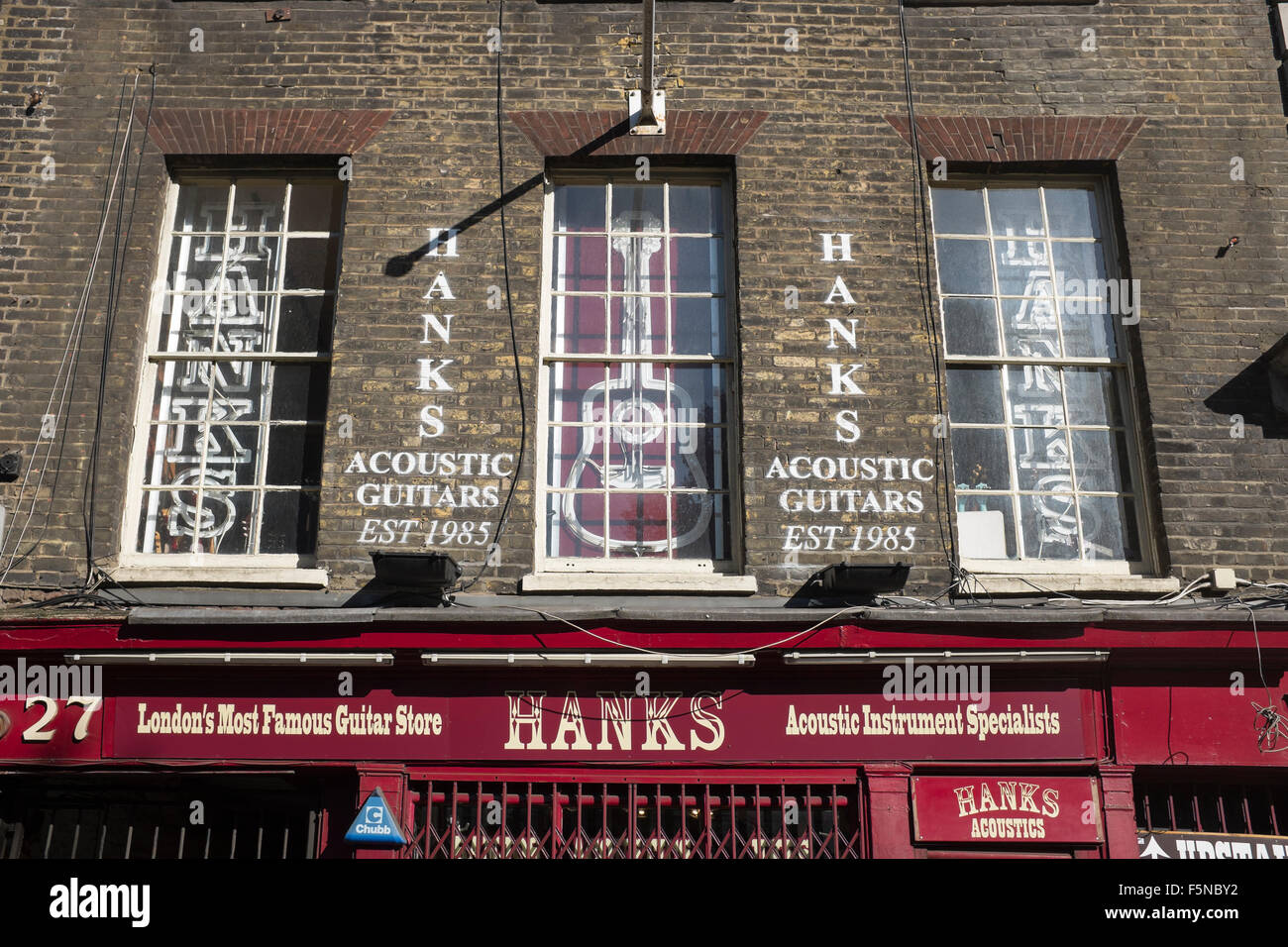 Denmark street london -Fotos und -Bildmaterial in hoher Auflösung – Alamy
