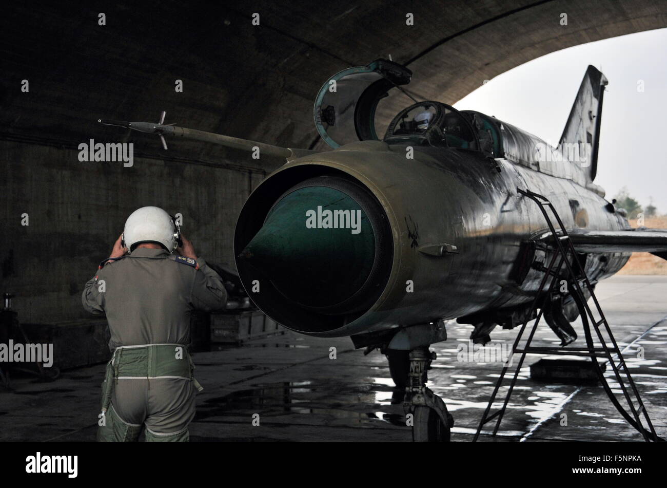 Mig 23 Stockfotos und -bilder Kaufen - Alamy