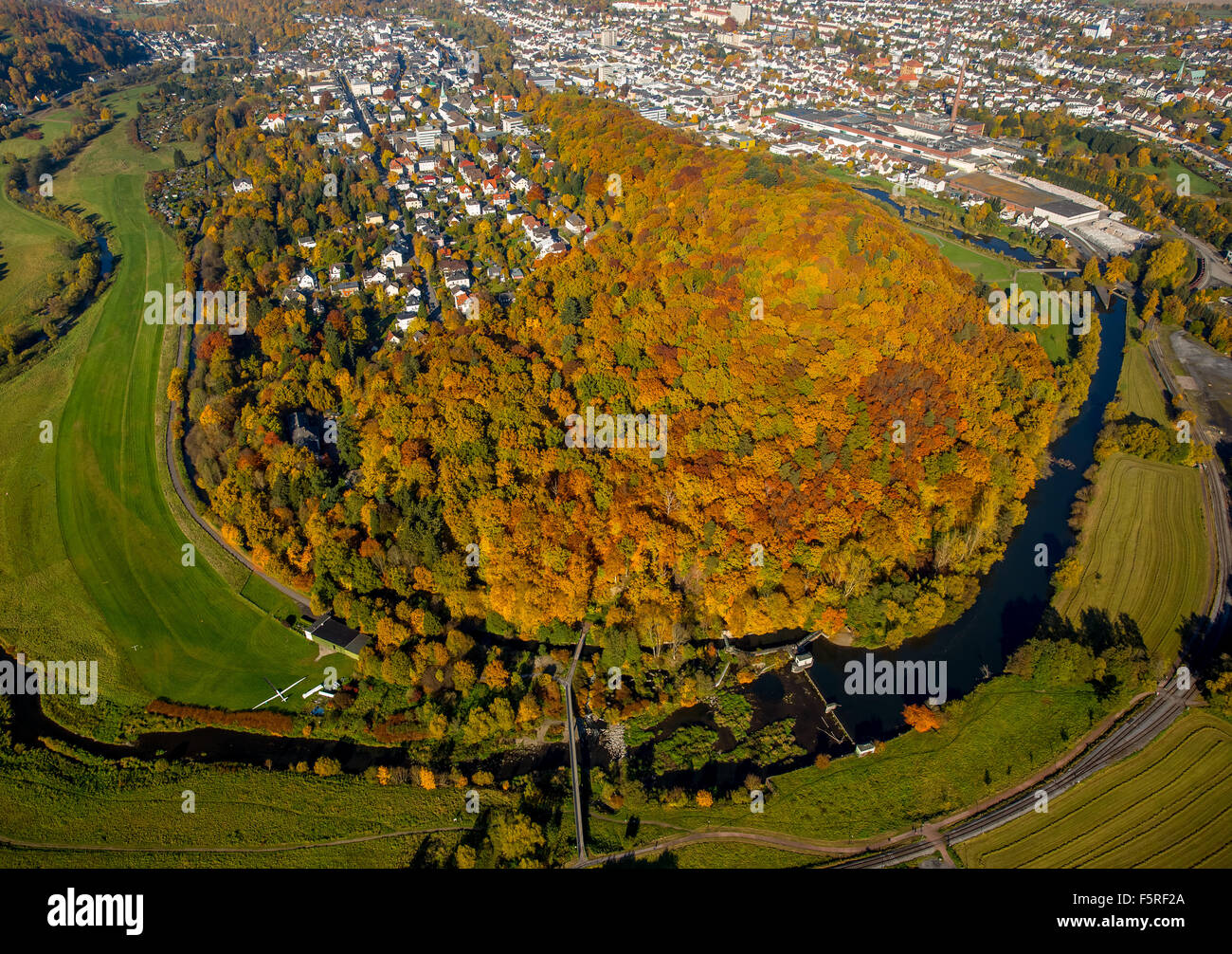 Arnsberg old town berg -Fotos und -Bildmaterial in hoher Auflösung – Alamy
