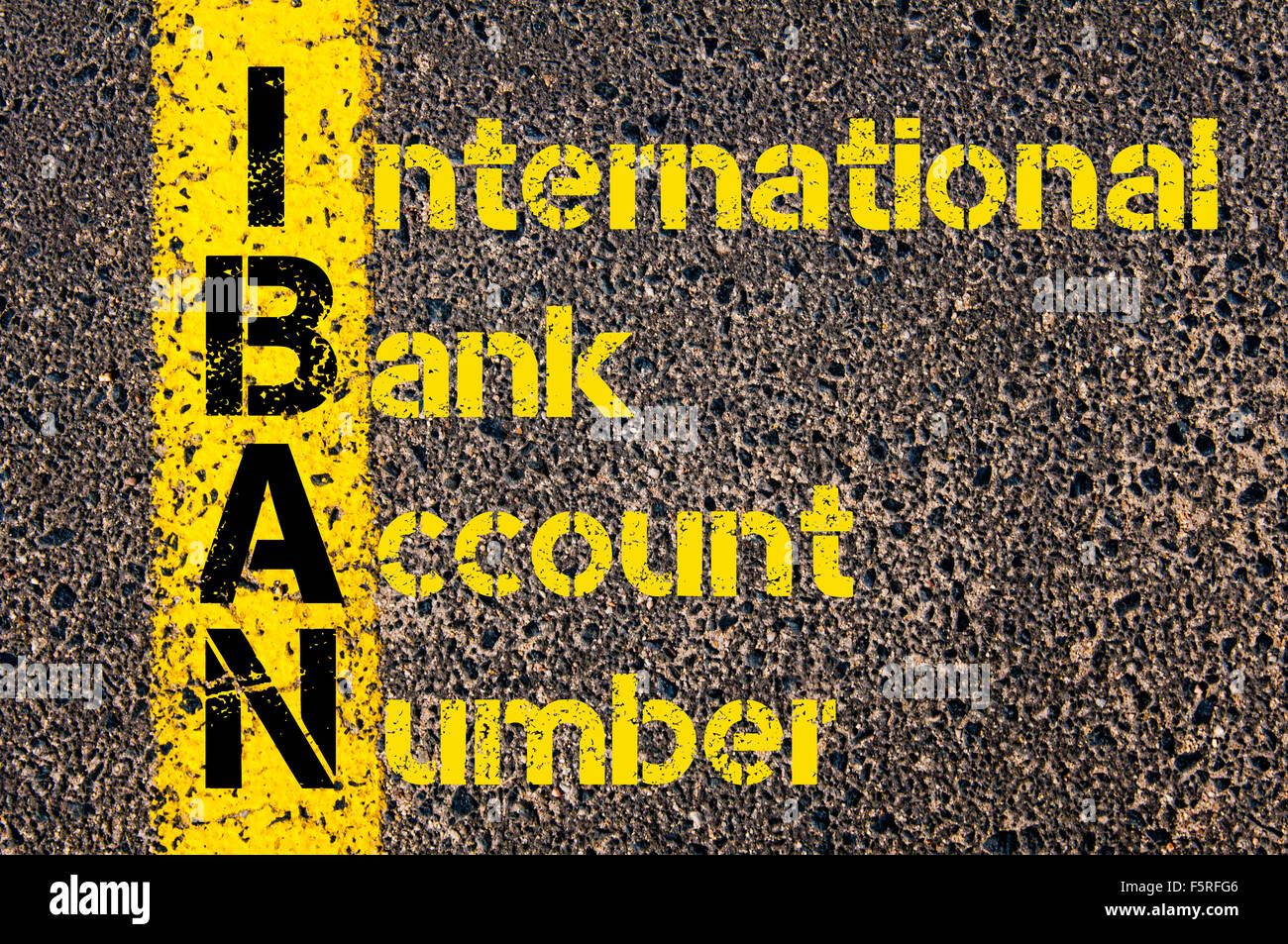 Internationale bankkontonummer -Fotos und -Bildmaterial in hoher ...