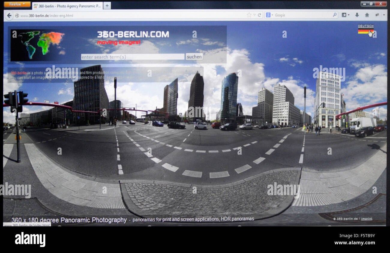 360 grad berlin -Fotos und -Bildmaterial in hoher Auflösung – Alamy