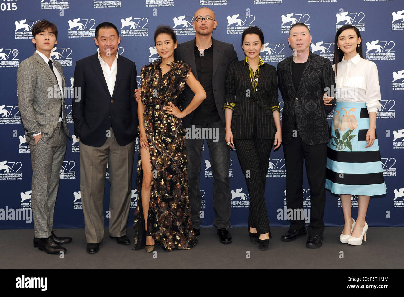 72. Venedig Film Festival - "Mr. Six" ("Lao Pao Er") - mit der ...