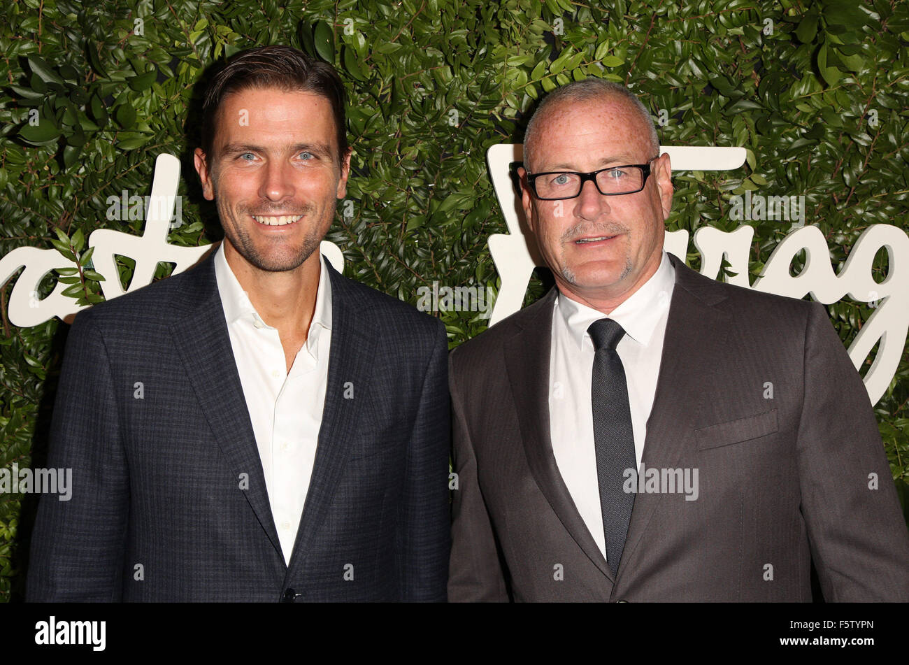 Prominente besuchen die Salvatore Ferragamo 100 Jahren In Hollywood ...