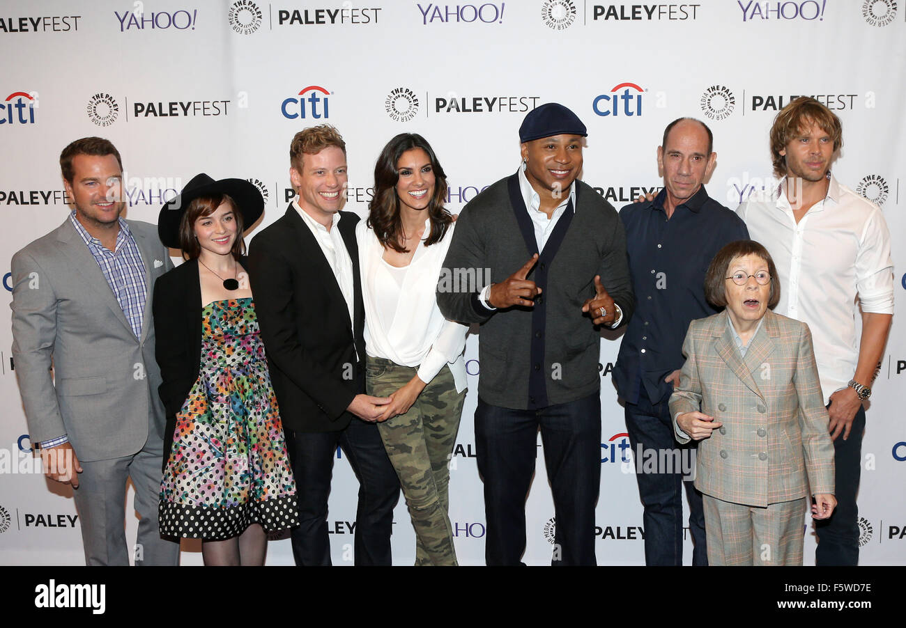 PaleyFest Special Event: "NCIS: Los Angeles Premiere - Ankünfte mit ...
