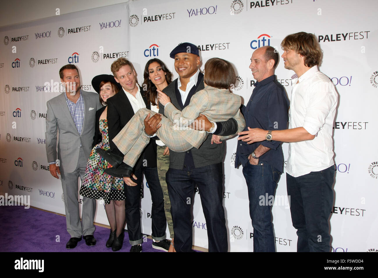 PaleyFest Special Event: "NCIS: Los Angeles Premiere - Ankünfte mit ...