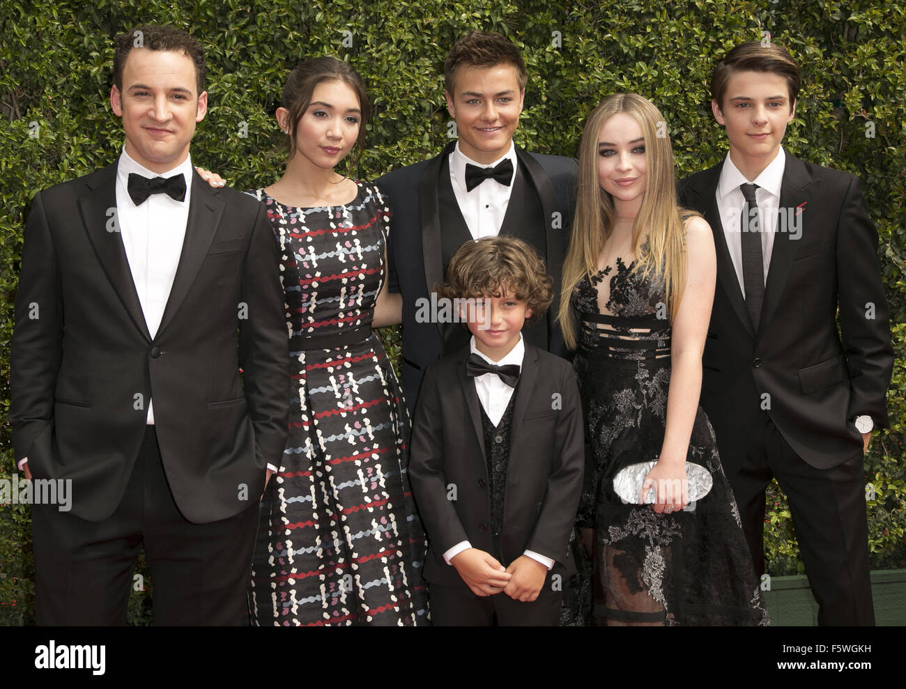 2015 Creative Arts Emmy Awards Am Microsoft Theater Ankünfte Mit Ben
