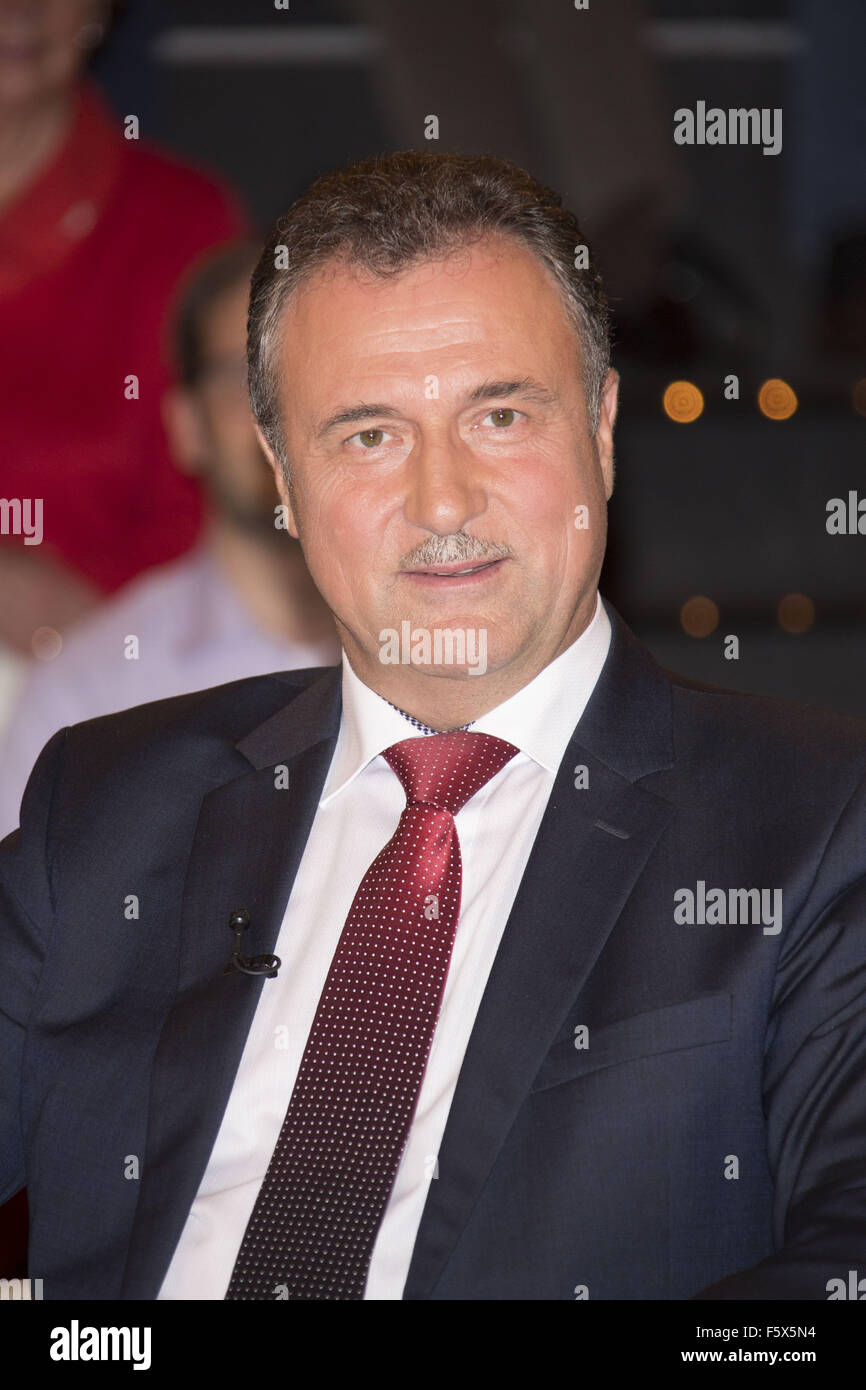 ARD-ZDF-Talkshow Markus Lanz bei Fernsehmacher-Studio Featuring: Claus ... ARD-ZDF-Talkshow Markus Lanz bei Fernsehmacher-Studio Featuring: Claus ...