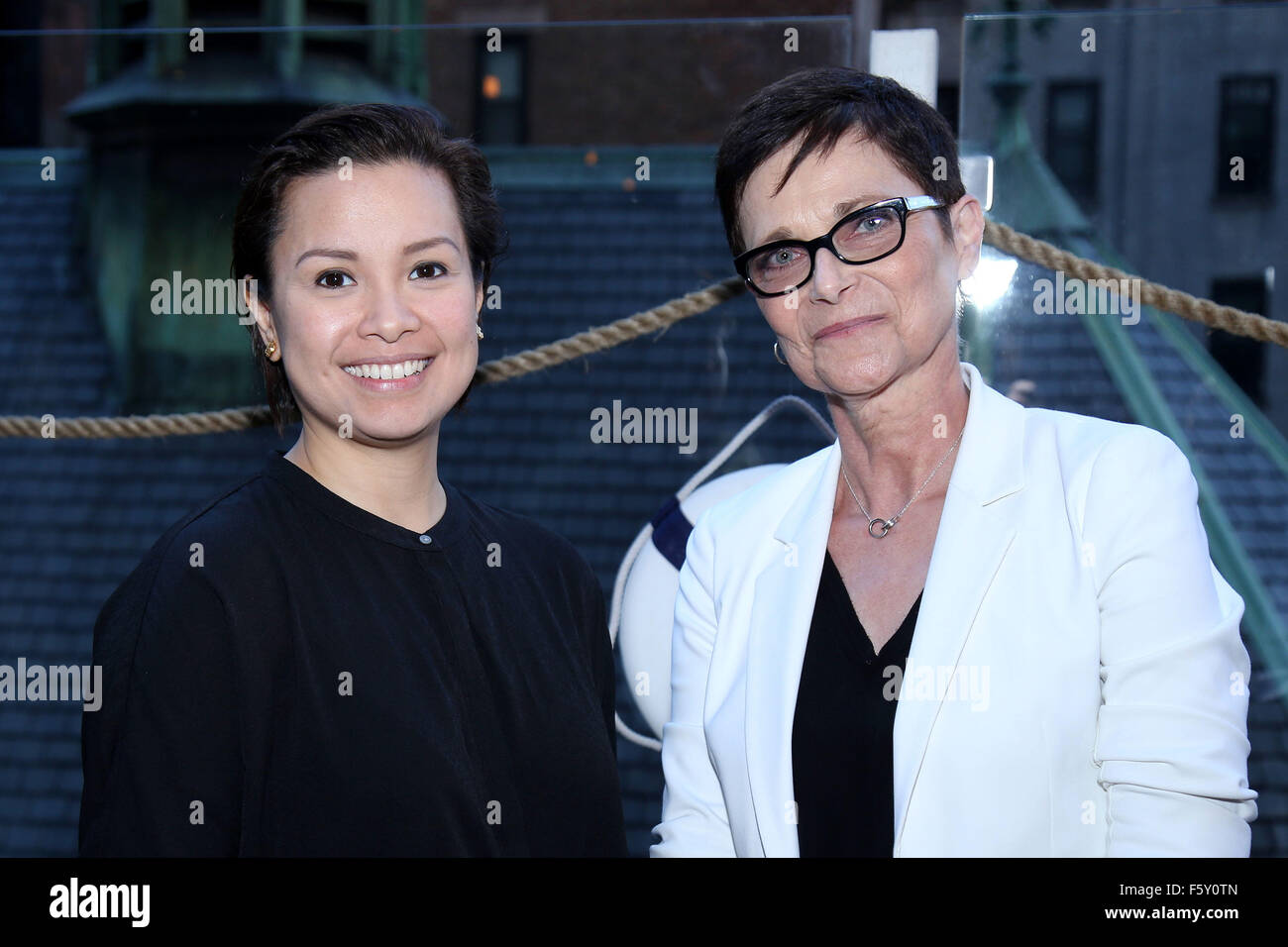 Actors' Equity Toast die Saison 2015-2016 Broadway mit einer cocktail ...