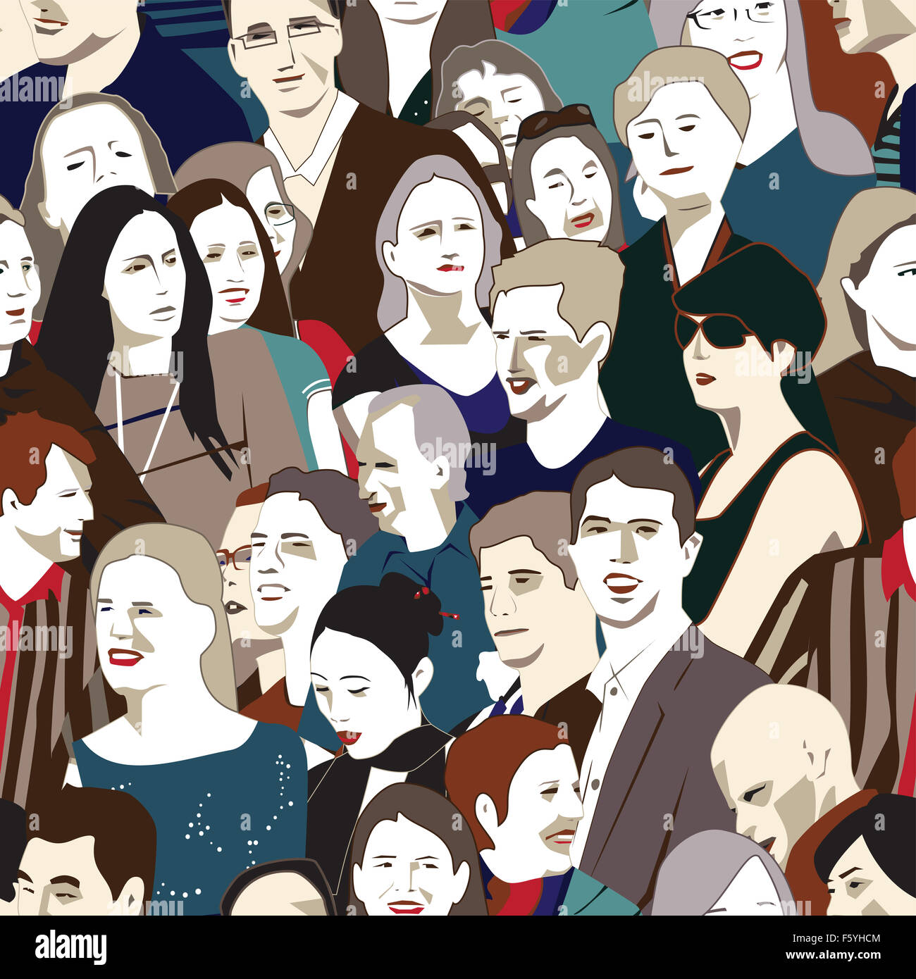 Comic Illustration Cartoon Woman Humans Stockfotos und -bilder Kaufen ...