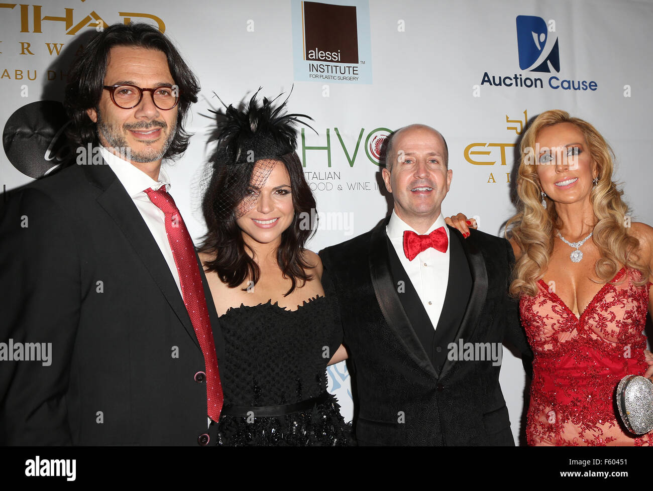 Lana parrilla and fred di blasio -Fotos und -Bildmaterial in hoher ...