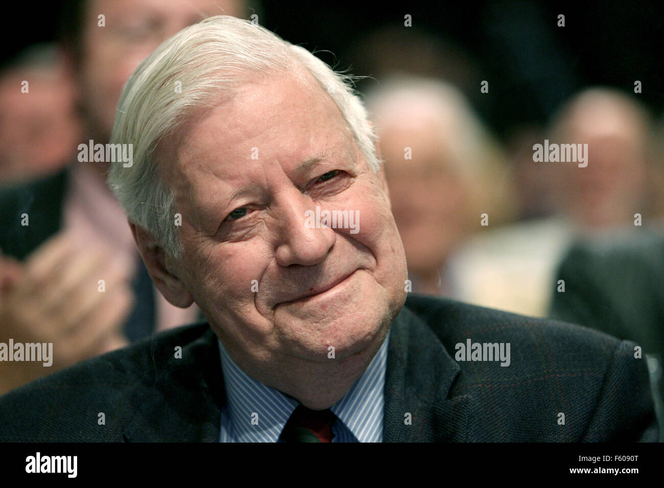 Chancellor Helmut Schmidt Spd During Stockfotos & Chancellor Helmut ...