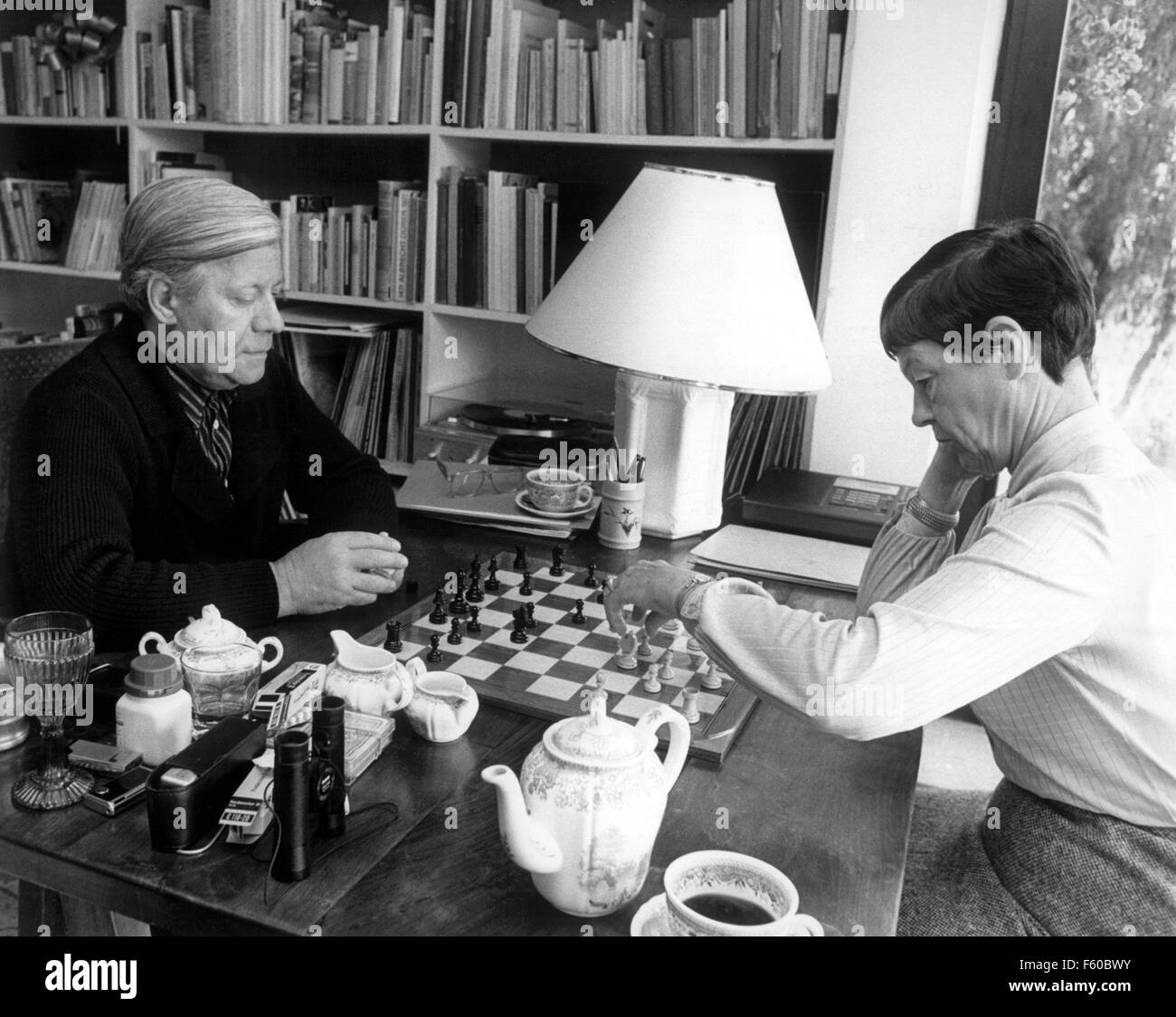 Helmut schmidt hannelore schmidt -Fotos und -Bildmaterial in hoher ...