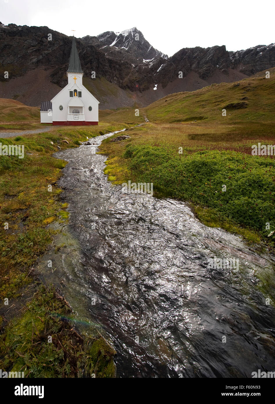Settlement grytviken south georgia -Fotos und -Bildmaterial in hoher ...