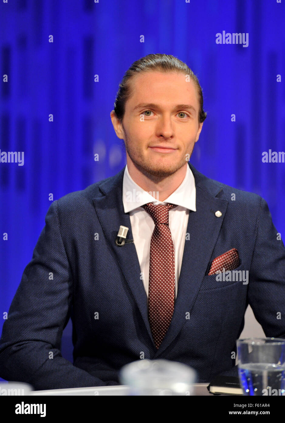 Raffaele Sollecito präsentiert sein neue Buch "Schritt aus der Nacht ...