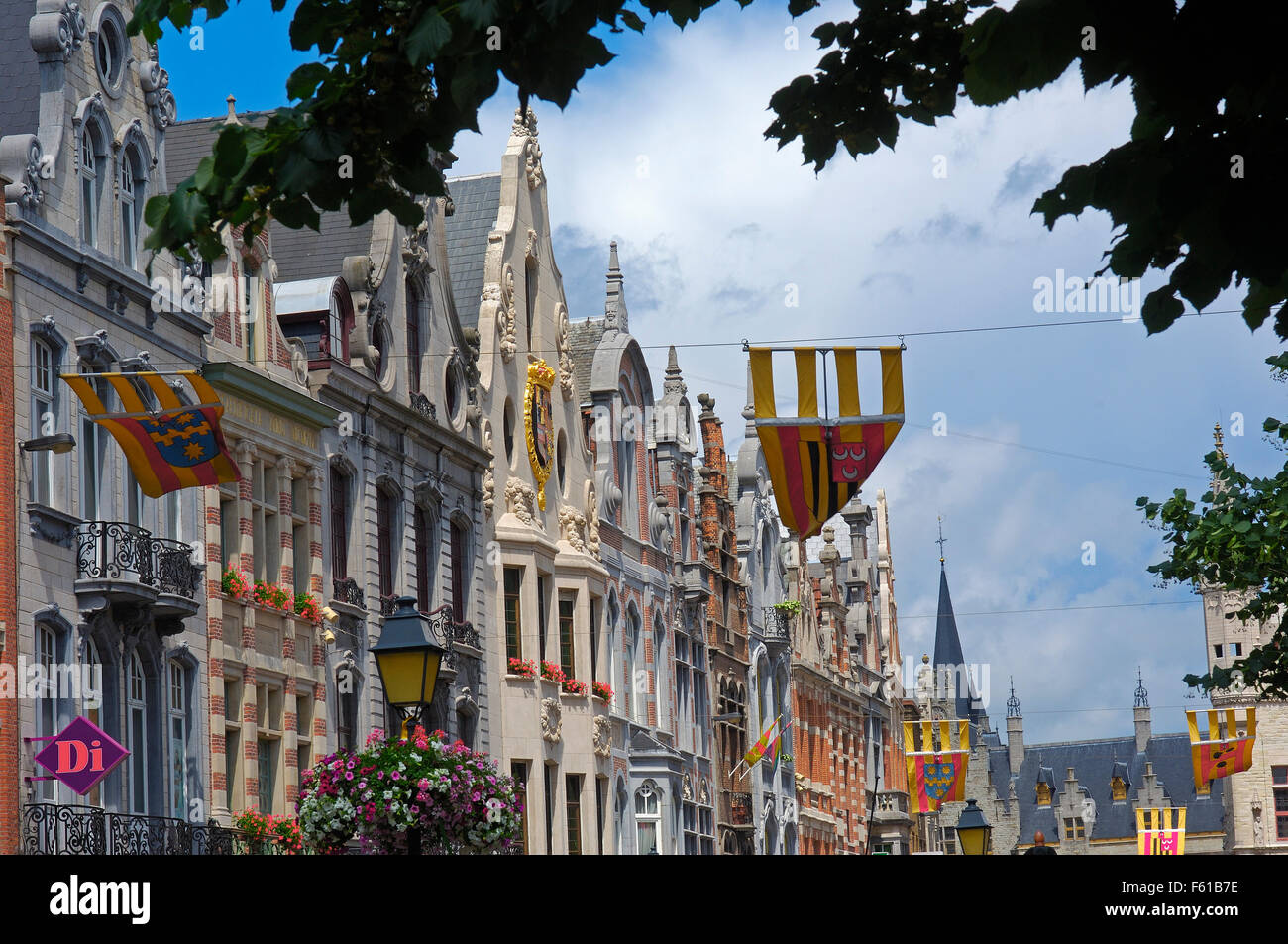 Mecheln (Mechelen), Flandern, Belgien Stockfotografie - Alamy