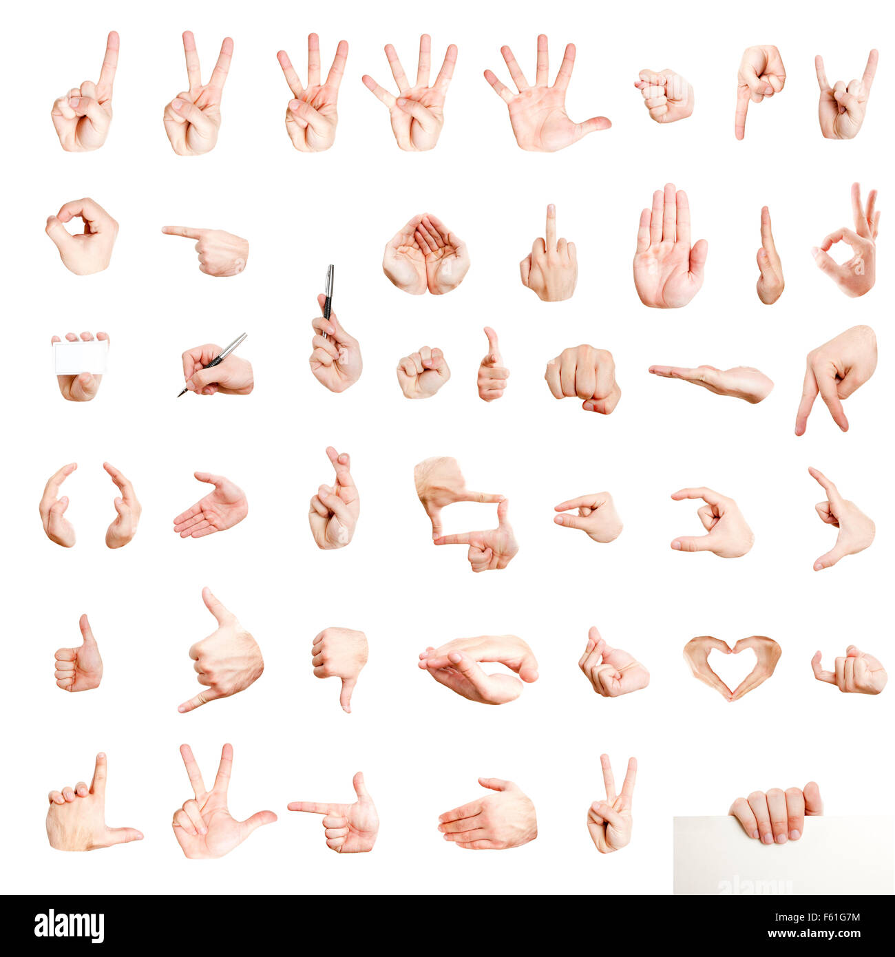 Hand signs ok -Fotos und -Bildmaterial in hoher Auflösung – Alamy