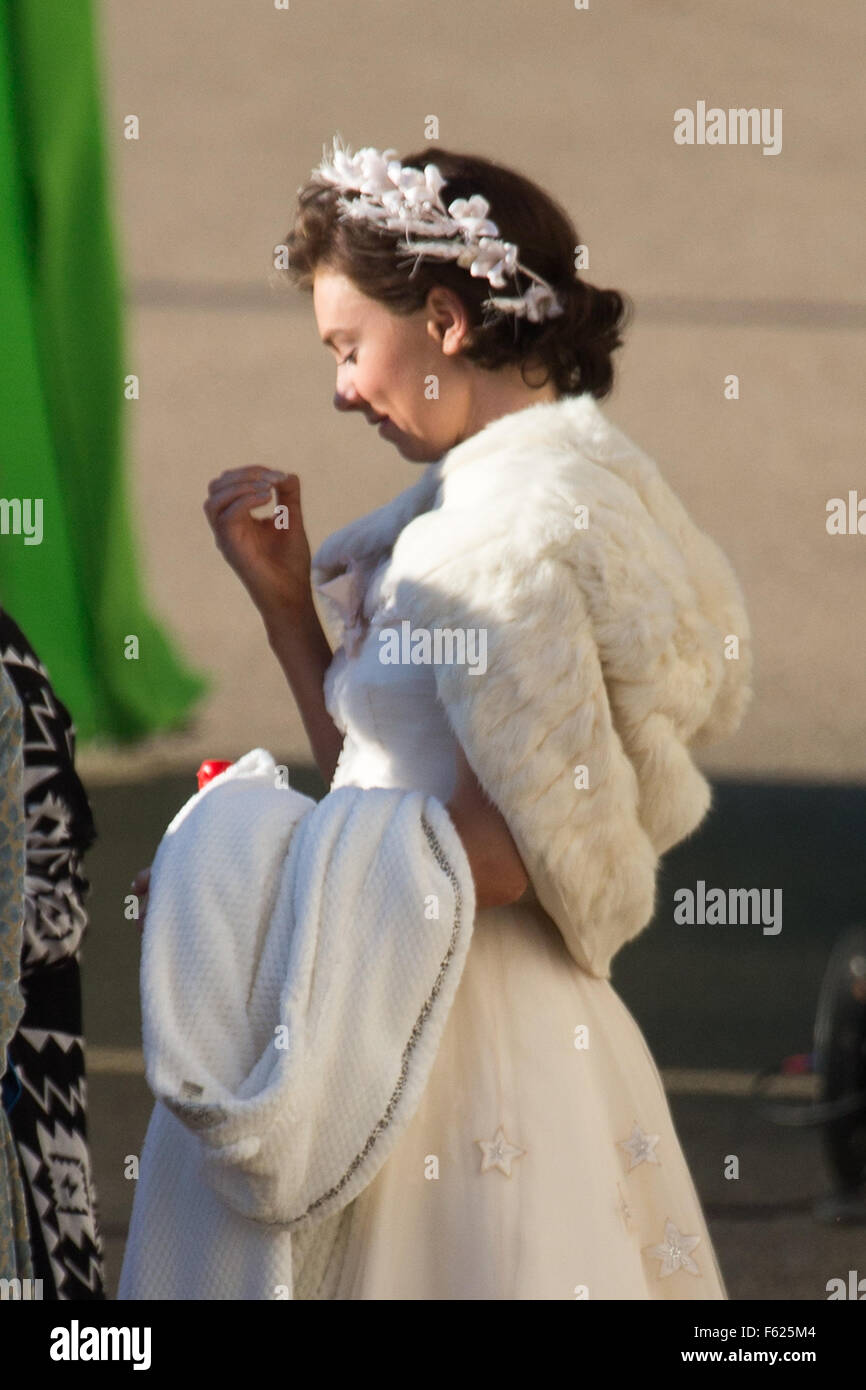 Vanessa Kirby ist fleckig, spielen Prinzessin Margaret und Anpassung ...