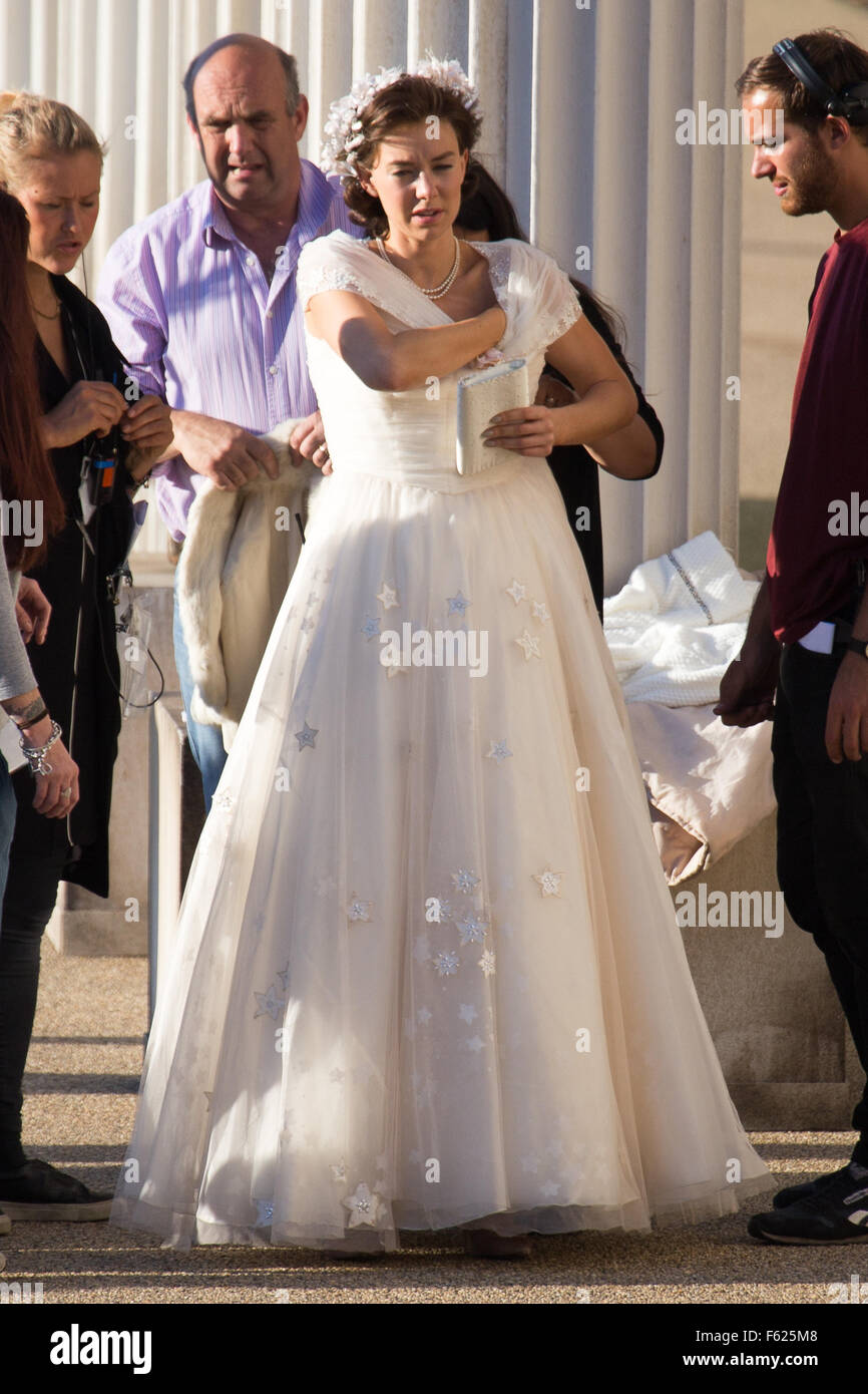 Vanessa Kirby ist fleckig, spielen Prinzessin Margaret und Anpassung ...