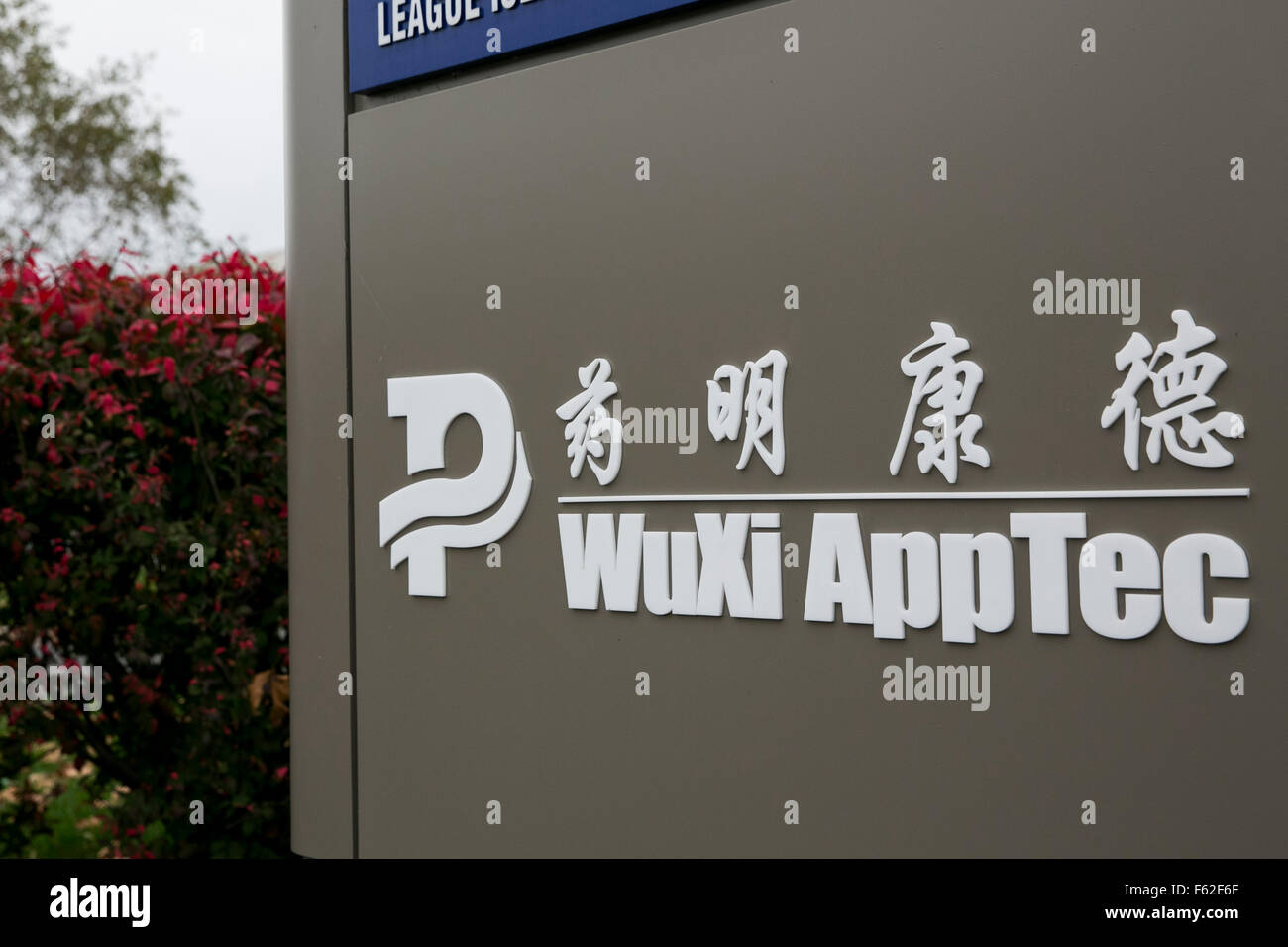 Wuxi apptec -Fotos und -Bildmaterial in hoher Auflösung – Alamy