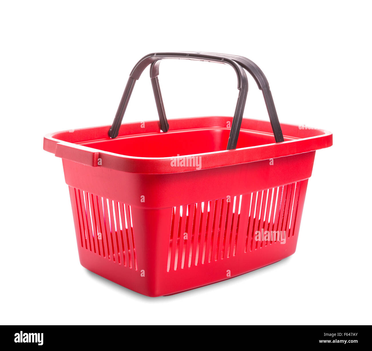 Roter Kunststoffkorb Stockfotos und -bilder Kaufen - Alamy