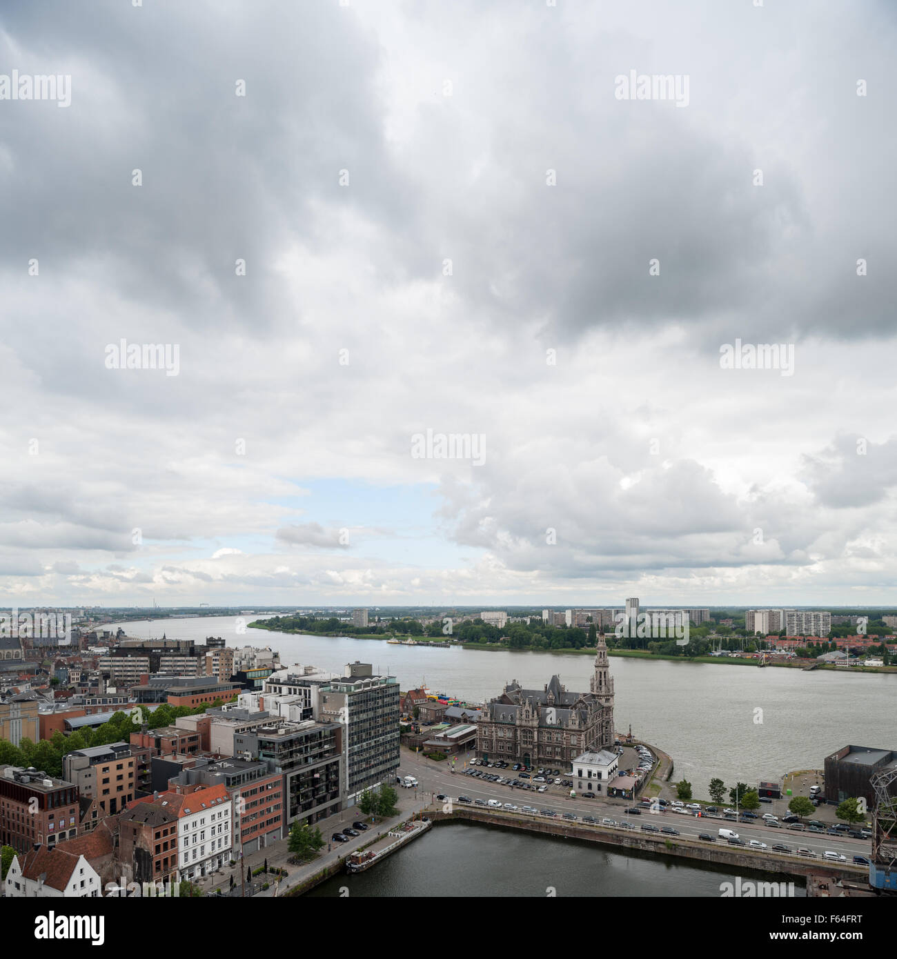 Bonapartedok und Loodsgebouw Stockfotos und -bilder Kaufen - Alamy