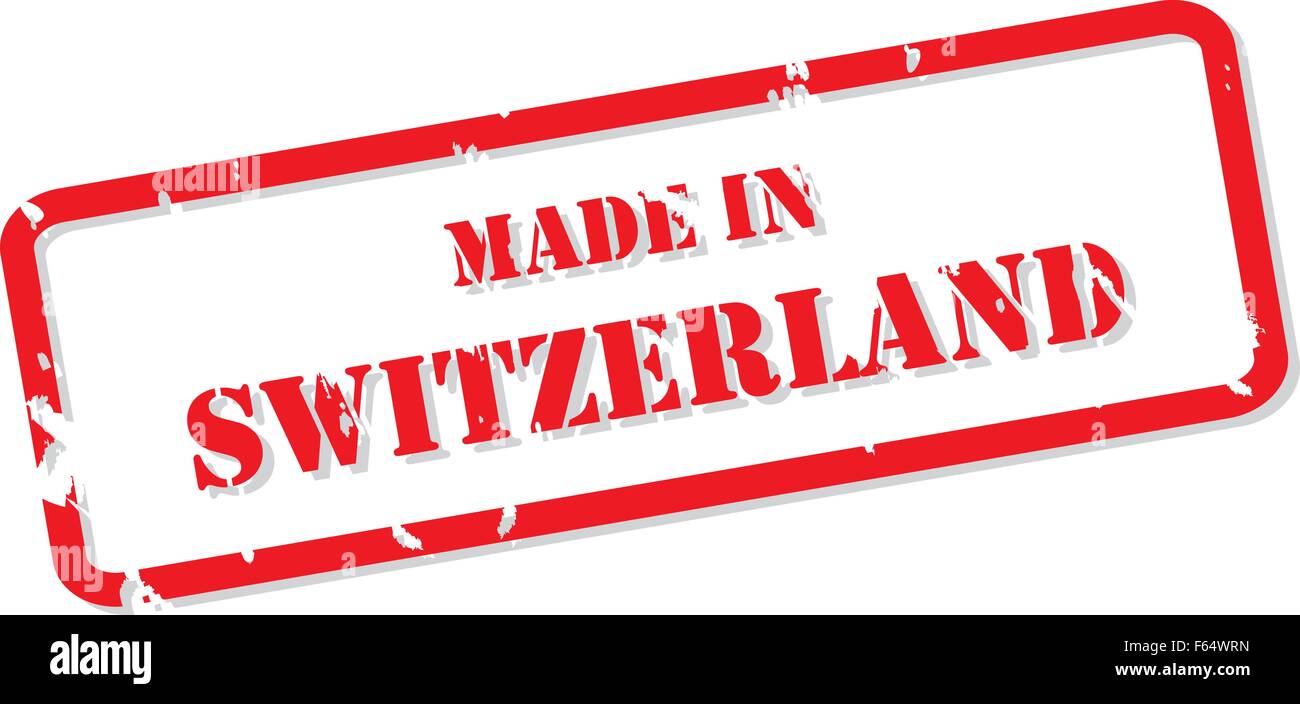 Made switzerland icon -Fotos und -Bildmaterial in hoher Auflösung – Alamy