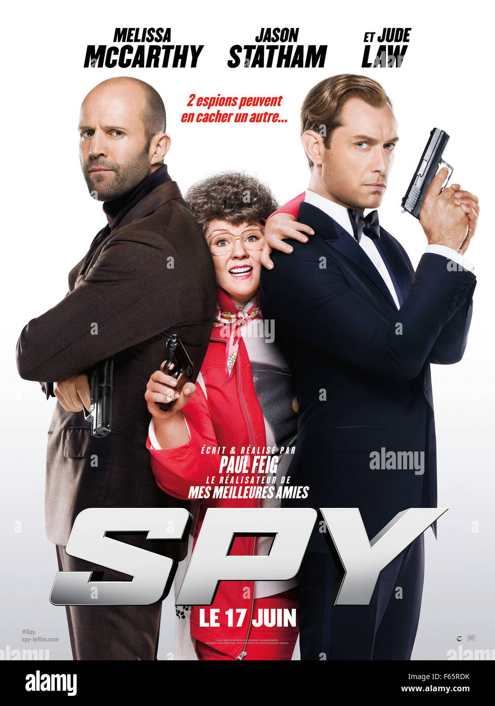 Paul feig jason statham -Fotos und -Bildmaterial in hoher Auflösung – Alamy