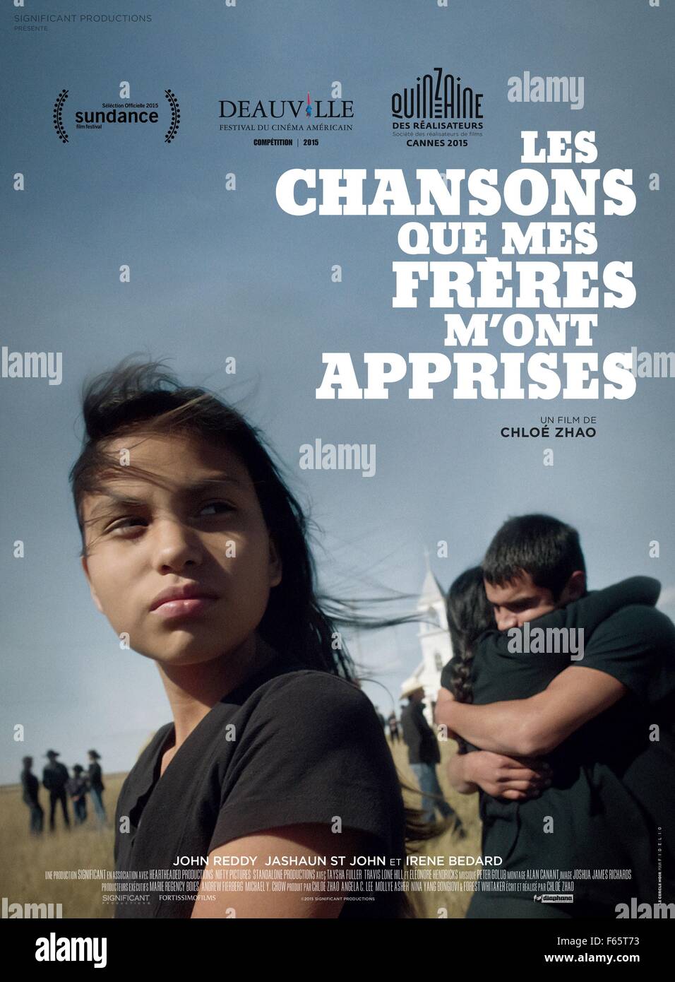 John reddy affiche du film fr Stockfotos und -bilder Kaufen - Alamy