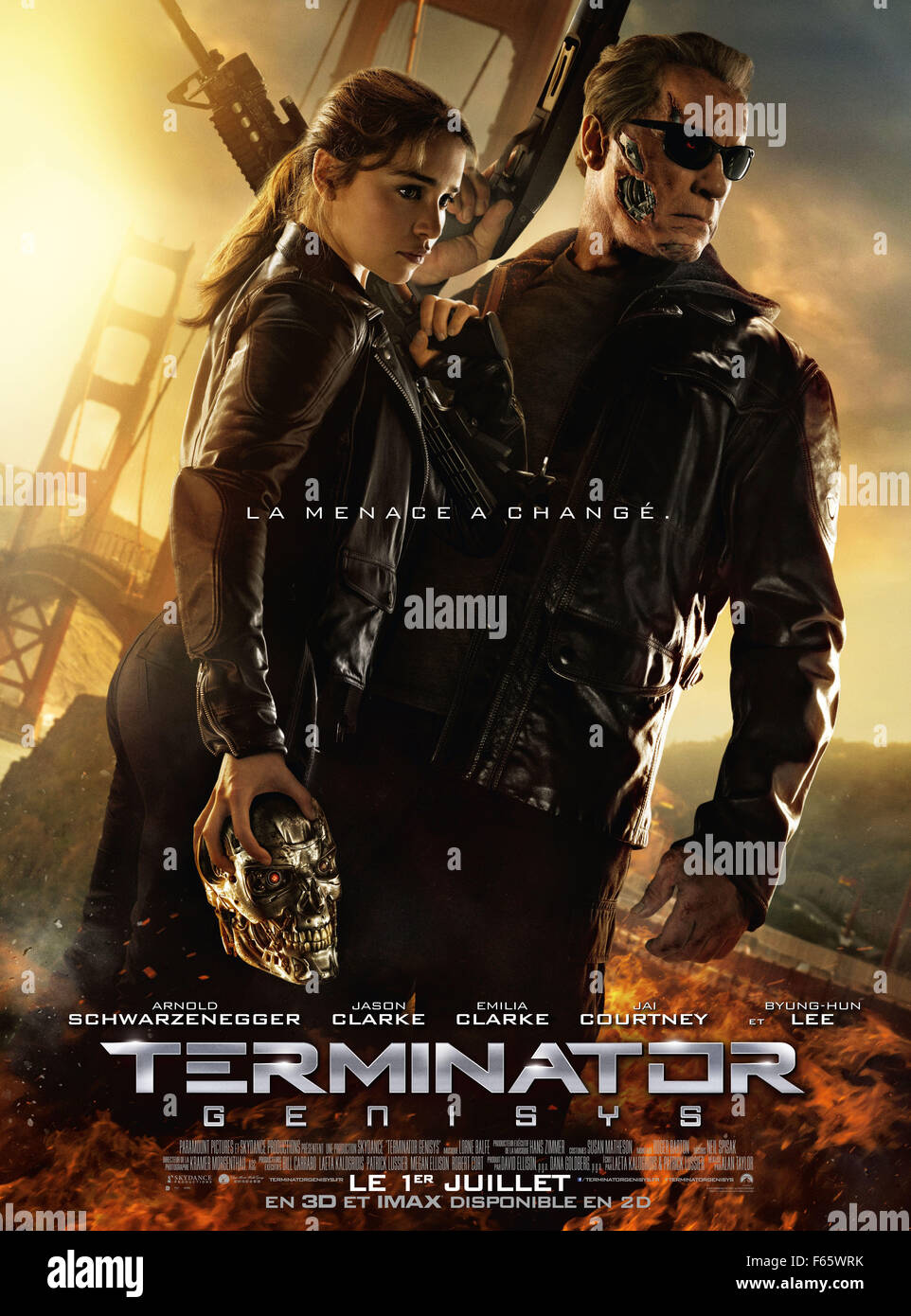 Movie poster terminator genisys -Fotos und -Bildmaterial in hoher ...