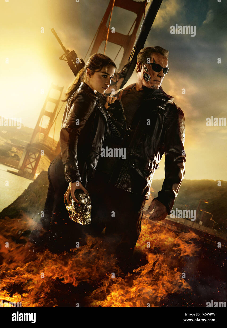 Terminator Genisys Jahr: 2015 USA Regie: Alan Taylor Arnold ...