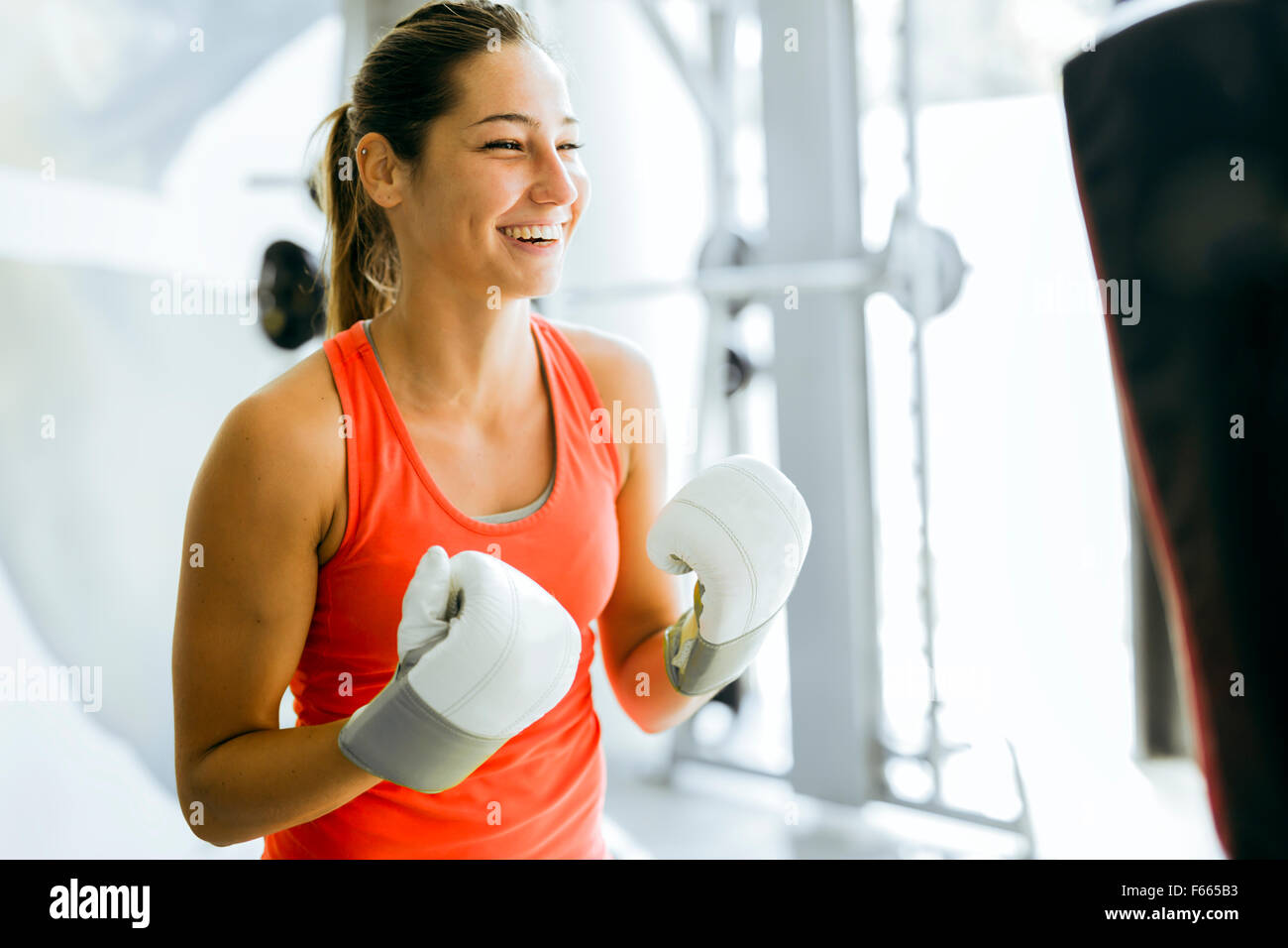 Boxing class -Fotos und -Bildmaterial in hoher Auflösung – Alamy