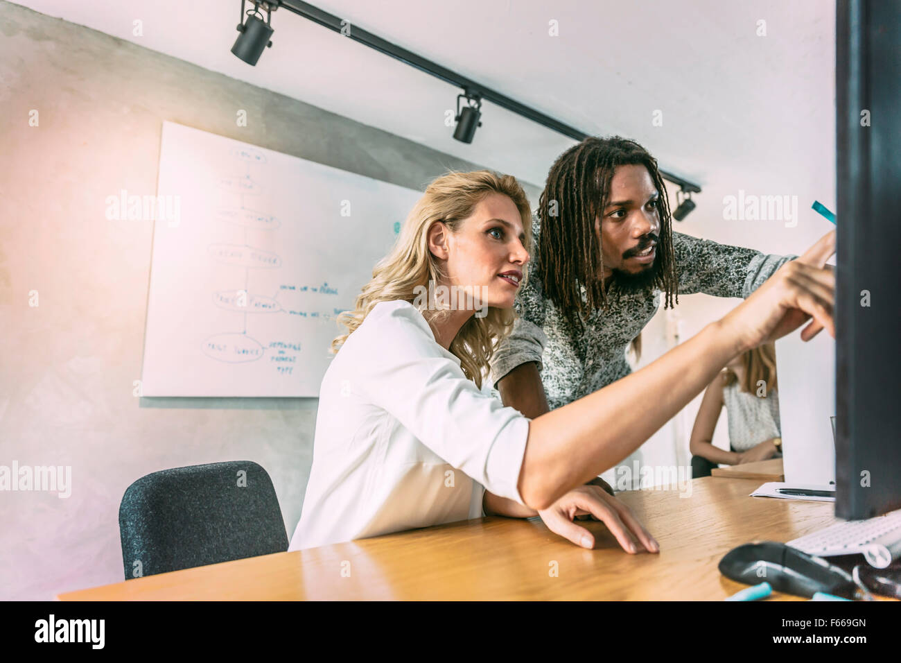 Team Projekt Stockfotos und -bilder Kaufen - Alamy
