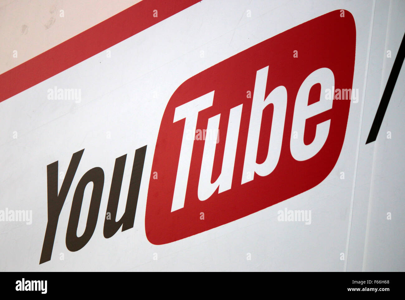 Youtube emblem -Fotos und -Bildmaterial in hoher Auflösung – Alamy