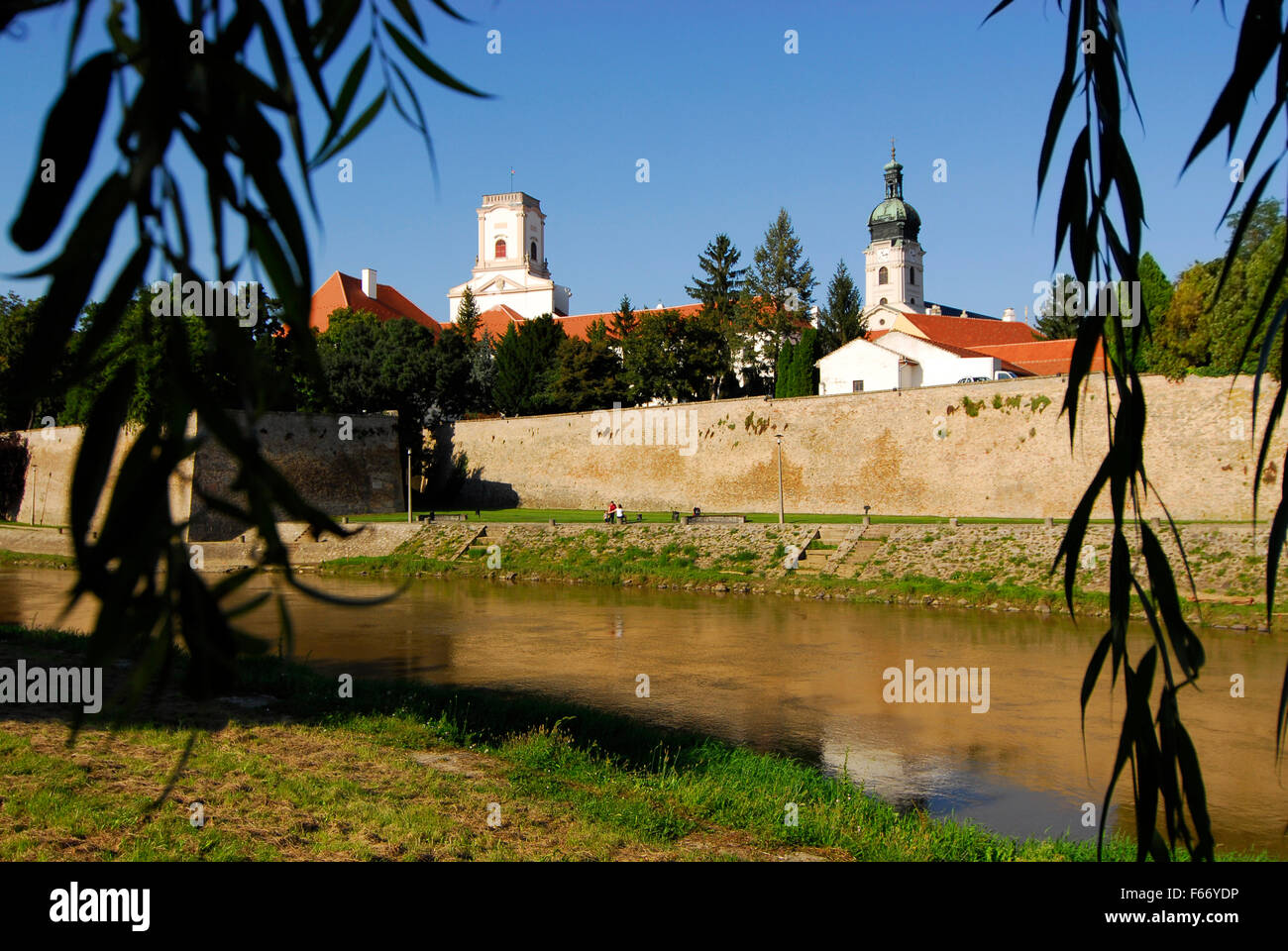 Gyor Hungary Castle Stockfotos und -bilder Kaufen - Alamy