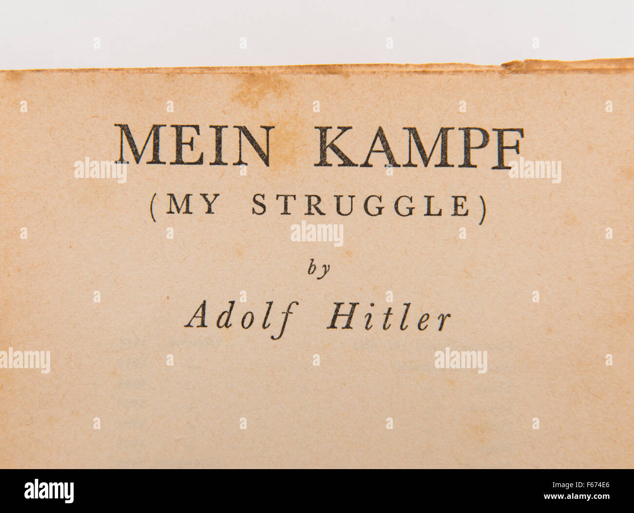 1930s Adolf Hitler Stockfotos und -bilder Kaufen - Alamy