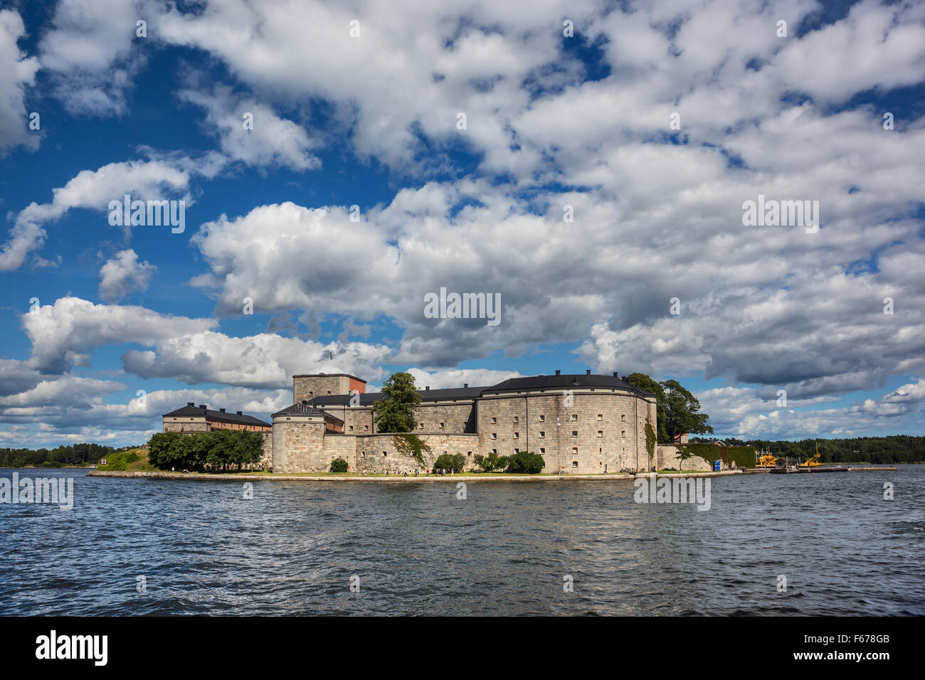 Vaxholm castle -Fotos und -Bildmaterial in hoher Auflösung – Alamy